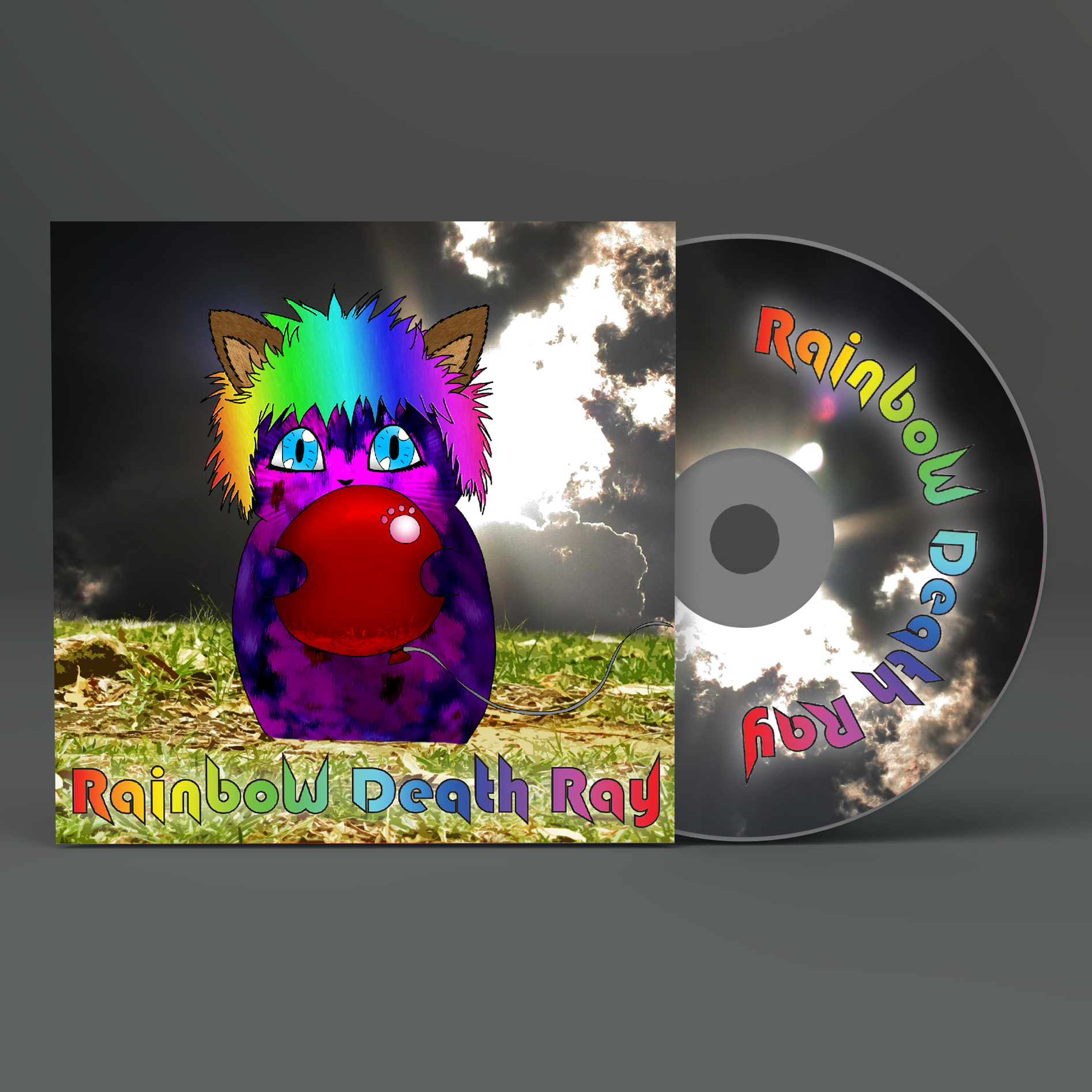 RDR CD Art – DestroyerMariko