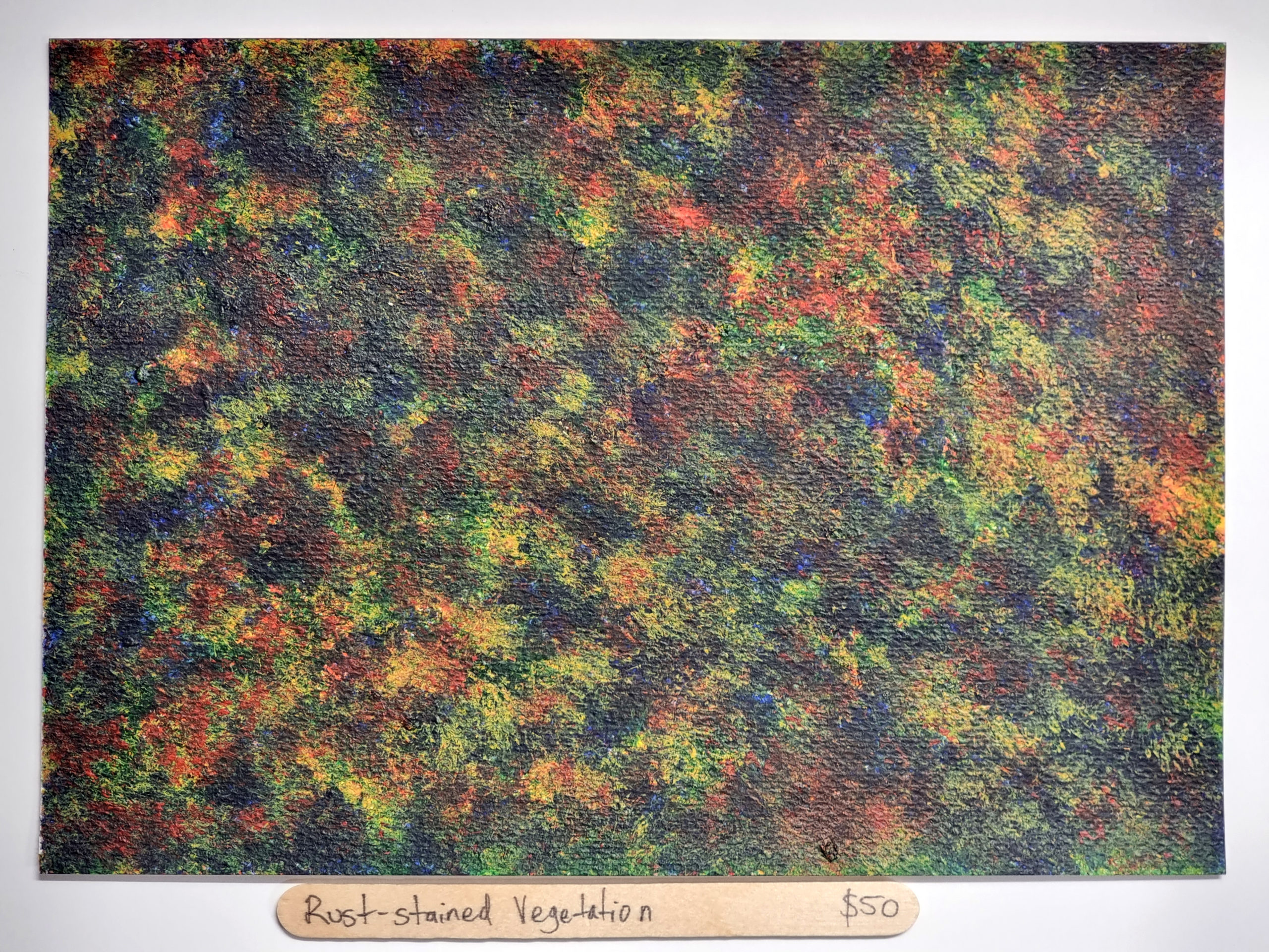 Rust-stained Vegetation – DestroyerMariko